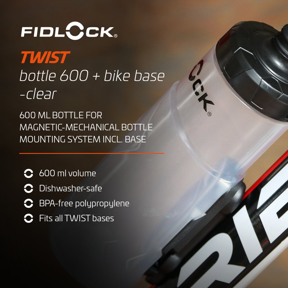 Fidlock Bike | TWIST 600 Bottle + Bike Base