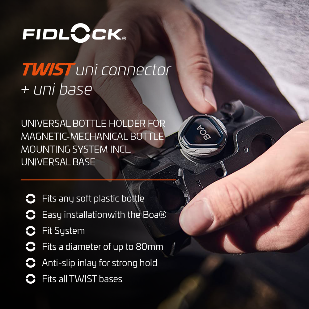 TWIST Universal Connector + Universal Base | Including Boa®