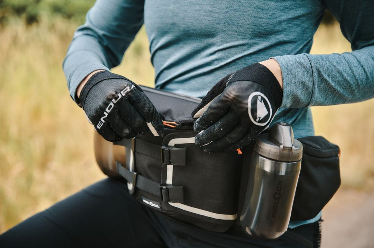 Fidlock Hip Belt + Double Bottle Base | Hydration Hip Pack